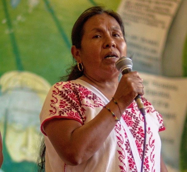 Marichuy: Mi meta no es ser presidente - El Proyecto Esperanza